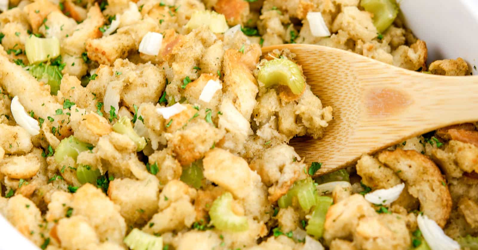 Sage and Onion Stuffing (Classic Recipe with Celery)
