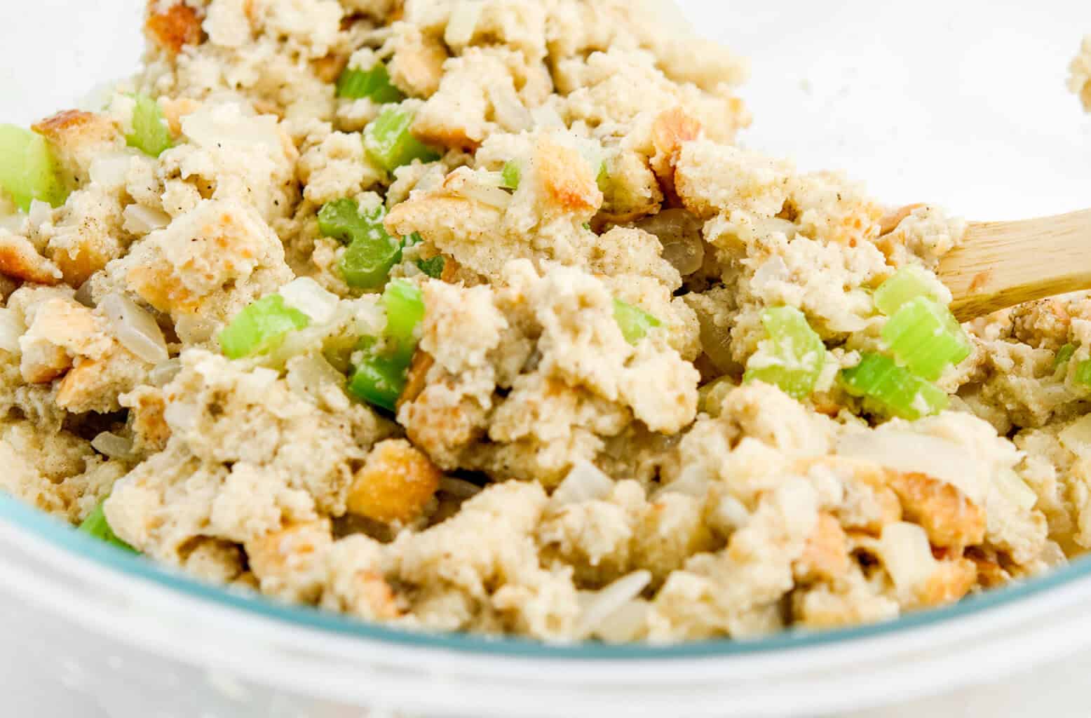 Sage and Onion Stuffing (Classic Recipe with Celery)