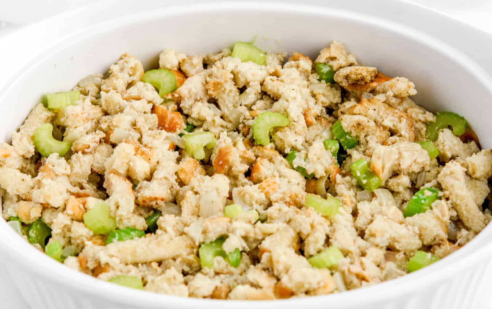 Sage and Onion Stuffing (Classic Recipe with Celery)