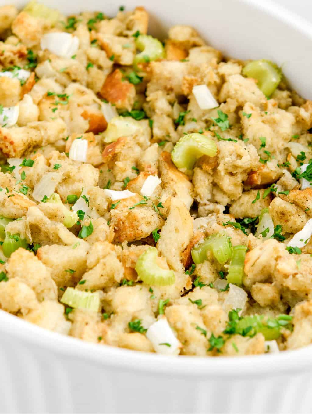 Sage and Onion Stuffing (Classic Recipe with Celery)