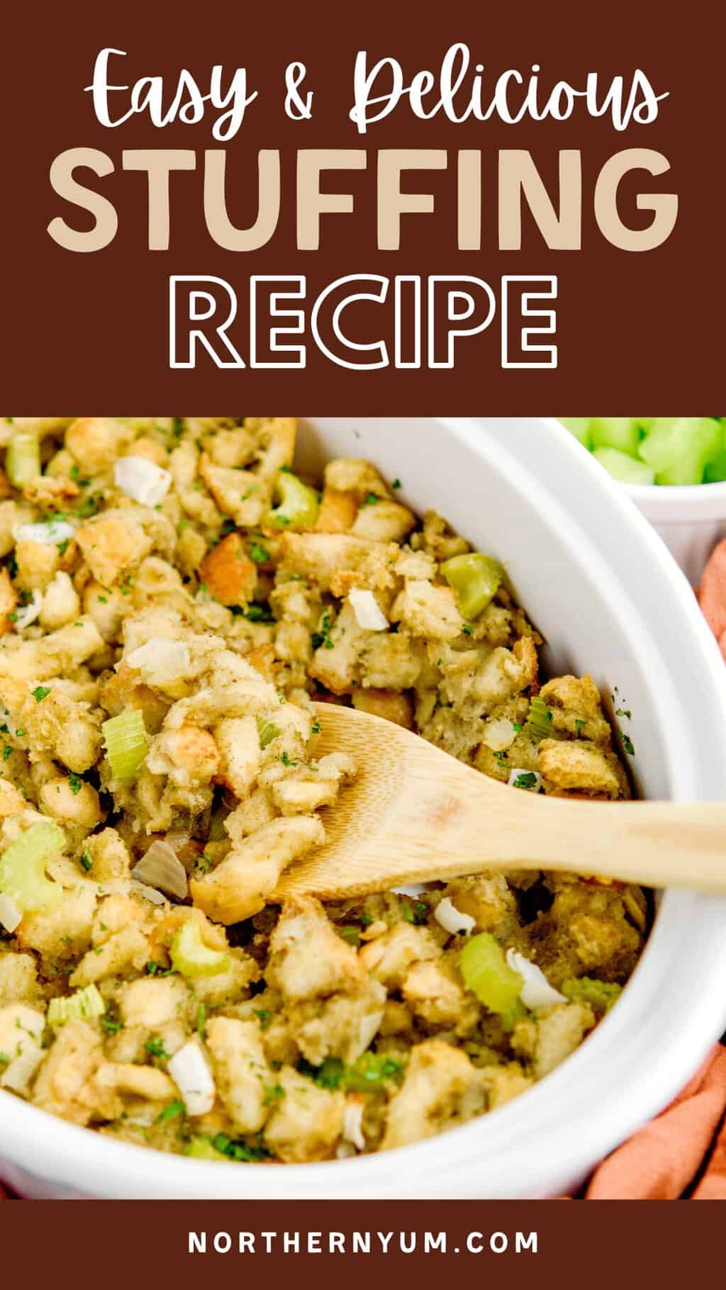 Sage and Onion Stuffing (Classic Recipe with Celery)