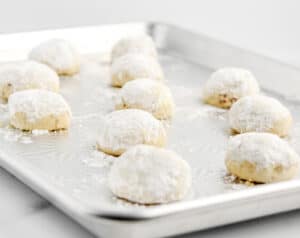 Snowball Cookies - Classic, Melt in Your Mouth Holiday Cookies