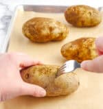 Perfect Baked Potato Recipe (So Easy + Ready in 1 Hour)