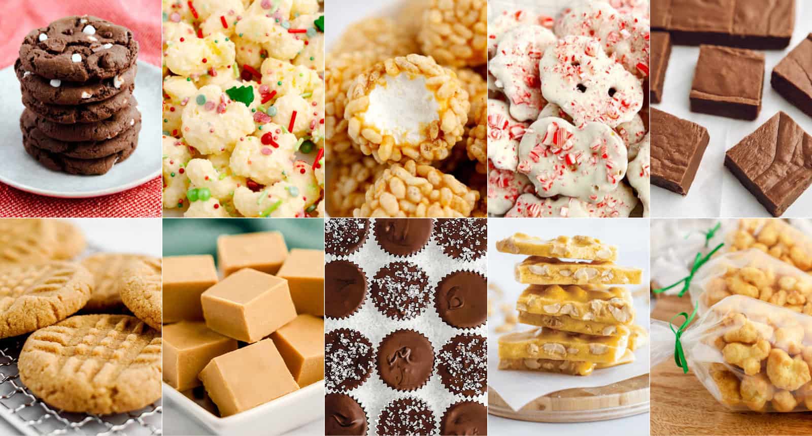 Easy Christmas Treats with 6 Ingredients or Less (Some 2 to 3!)