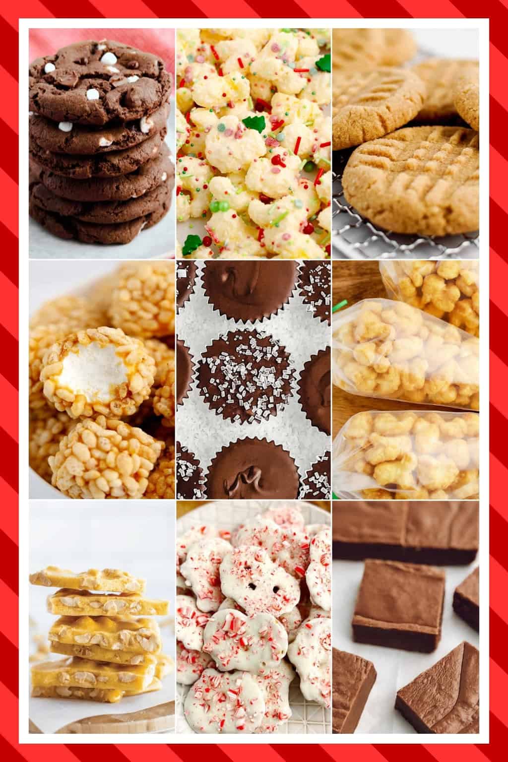 Easy Christmas Treats with 6 Ingredients or Less (Some 2 to 3!)