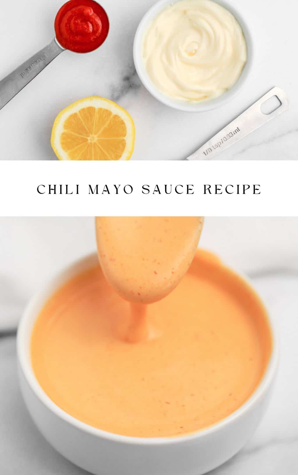 Spicy Mayo - Creamy, Tangy Sauce with a Kick