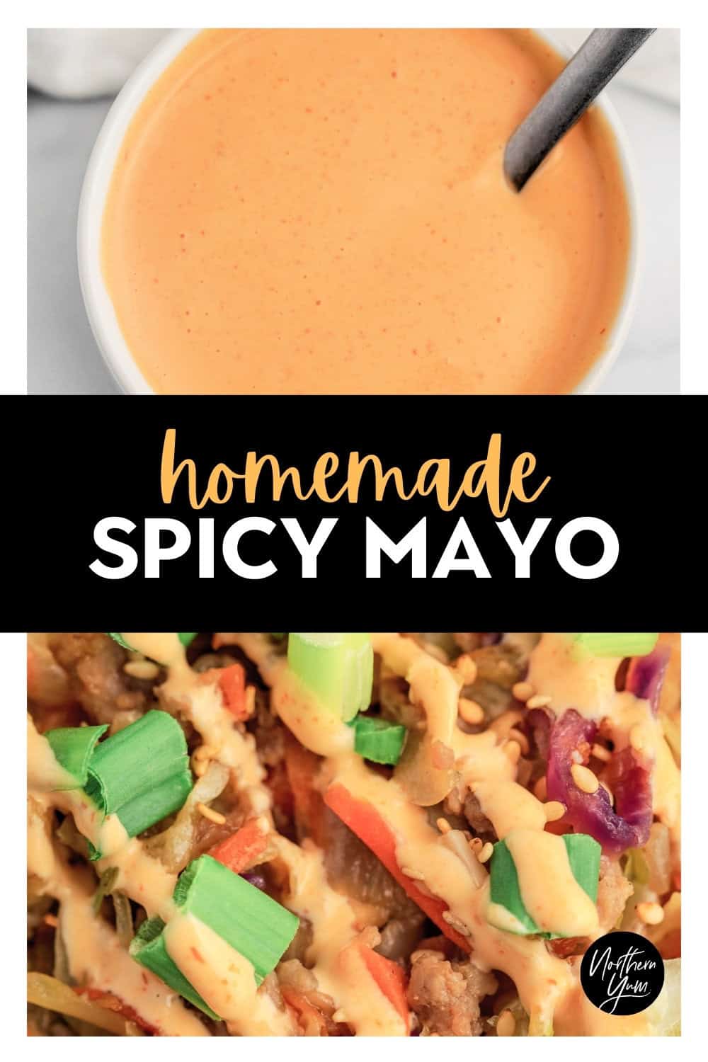 Spicy Mayo - Creamy, Tangy Sauce with a Kick
