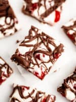Chocolate Covered Cherry Bars - Decadent & Delicious