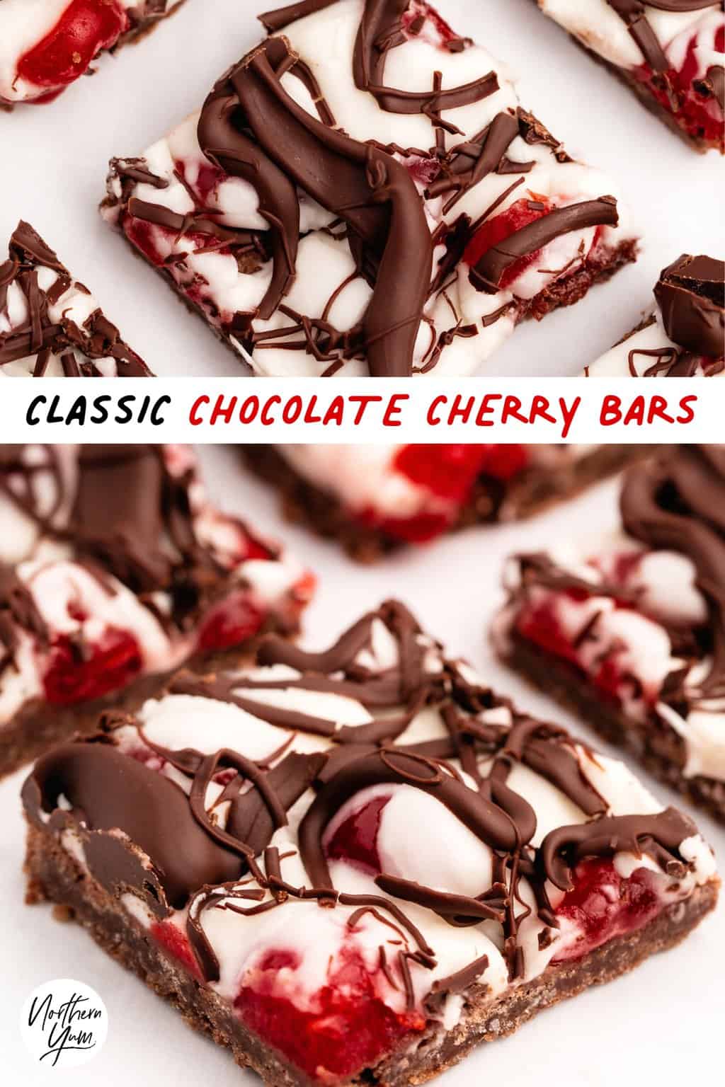 Chocolate Covered Cherry Bars - Decadent & Delicious