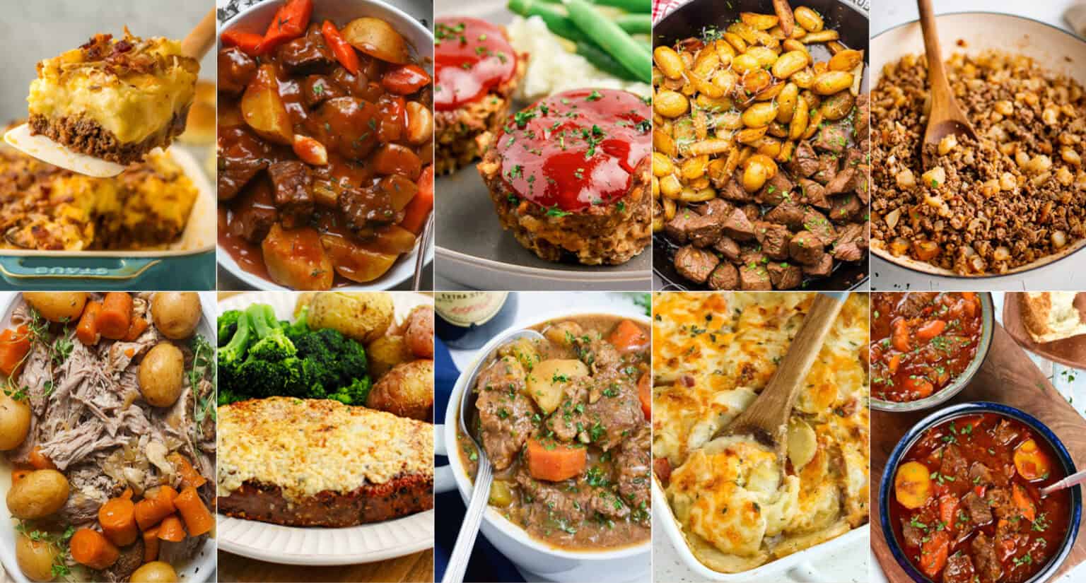 38 Hearty Meat and Potato Recipes (Delicious & Satisfying!)