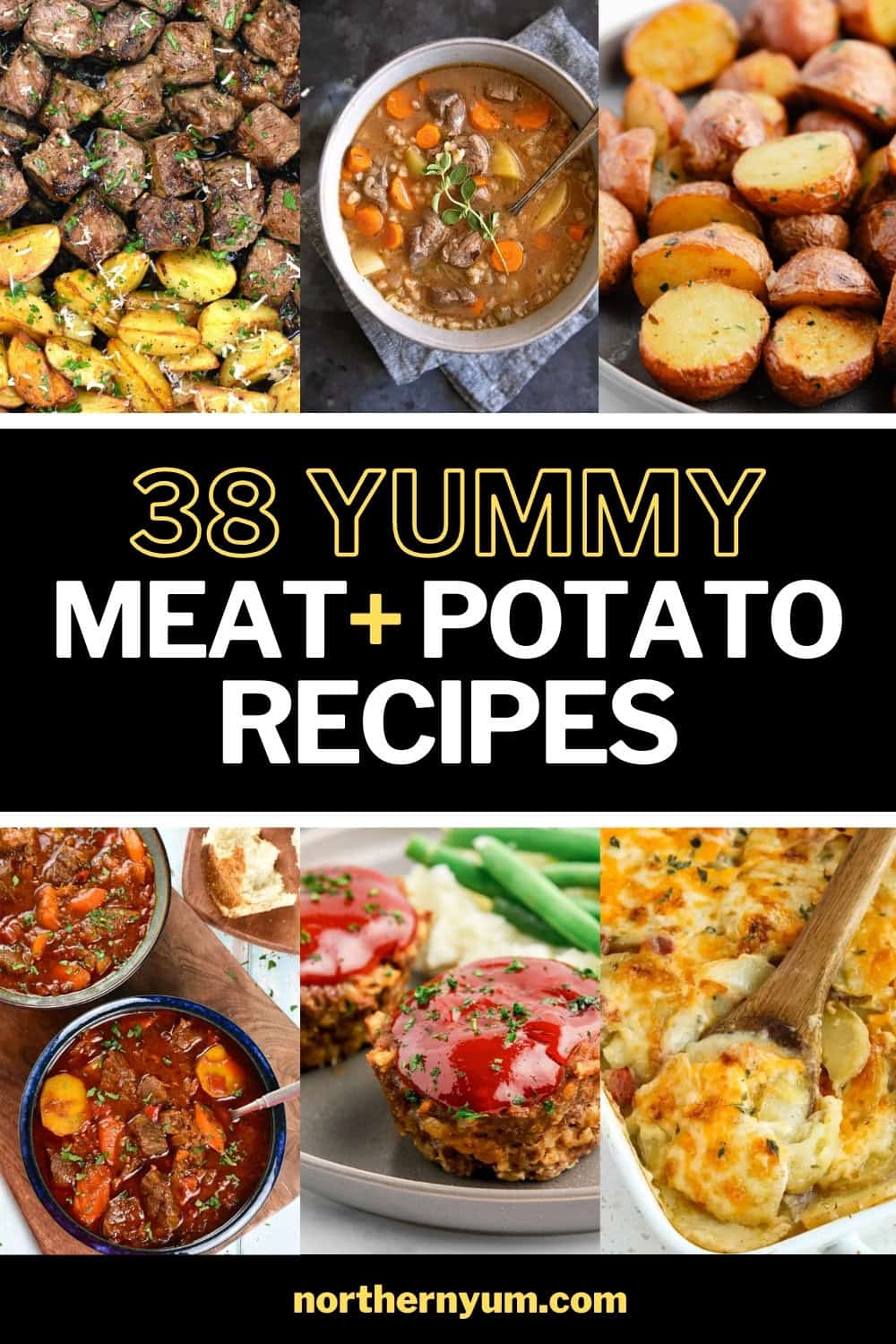38 Hearty Meat and Potato Recipes (Delicious & Satisfying!)