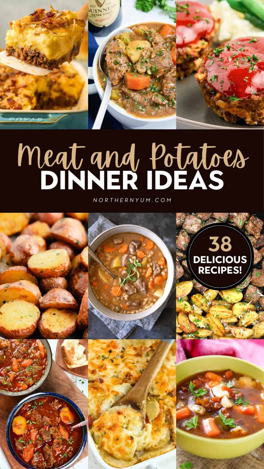 38 Hearty Meat and Potato Recipes (Delicious & Satisfying!)