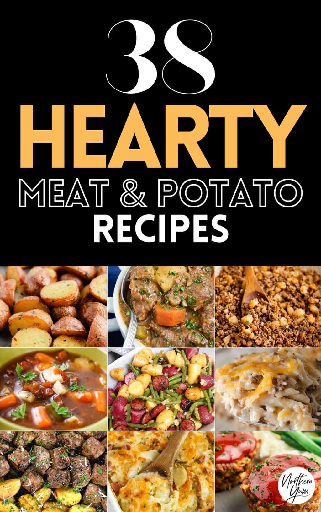 38 Hearty Meat and Potato Recipes (Delicious & Satisfying!)