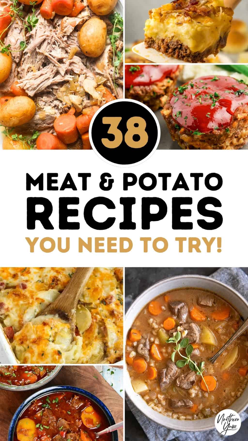 38 Hearty Meat and Potato Recipes (Delicious & Satisfying!)