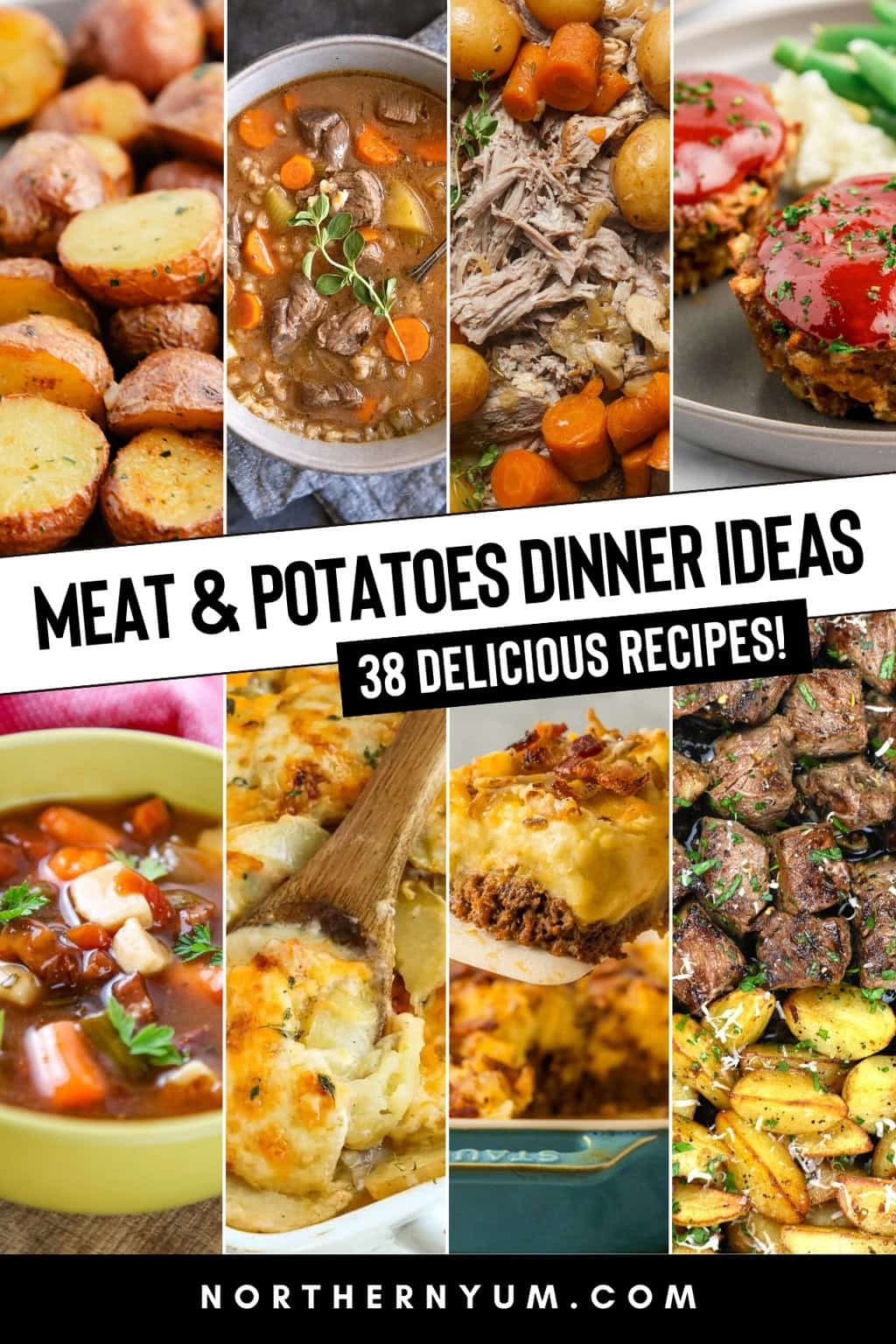 38 Hearty Meat and Potato Recipes (Delicious & Satisfying!)