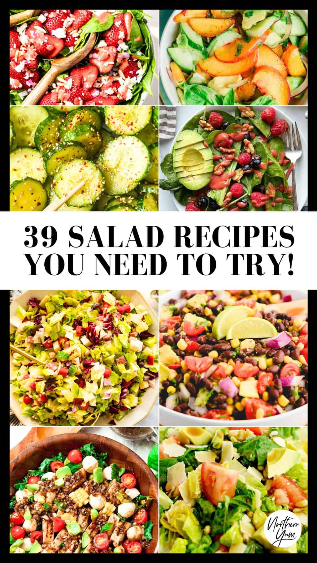 39 Fresh Salad Recipes You'll Want to Make Again and Again!