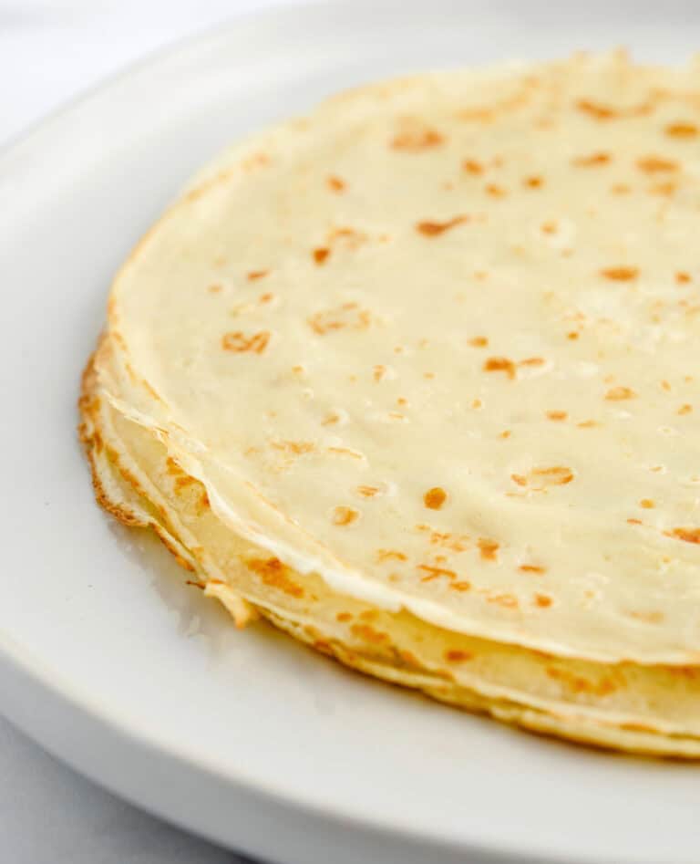 3-2-1 Easy Crepes - the Easiest Crepes Recipe with 3 Ingredients