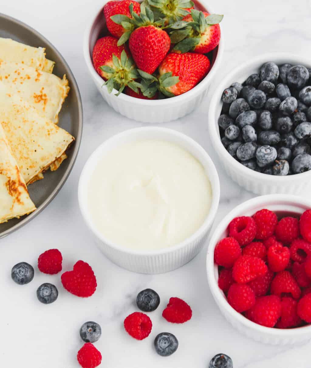 3-2-1 Easy Crepes - the Easiest Crepes Recipe with 3 Ingredients