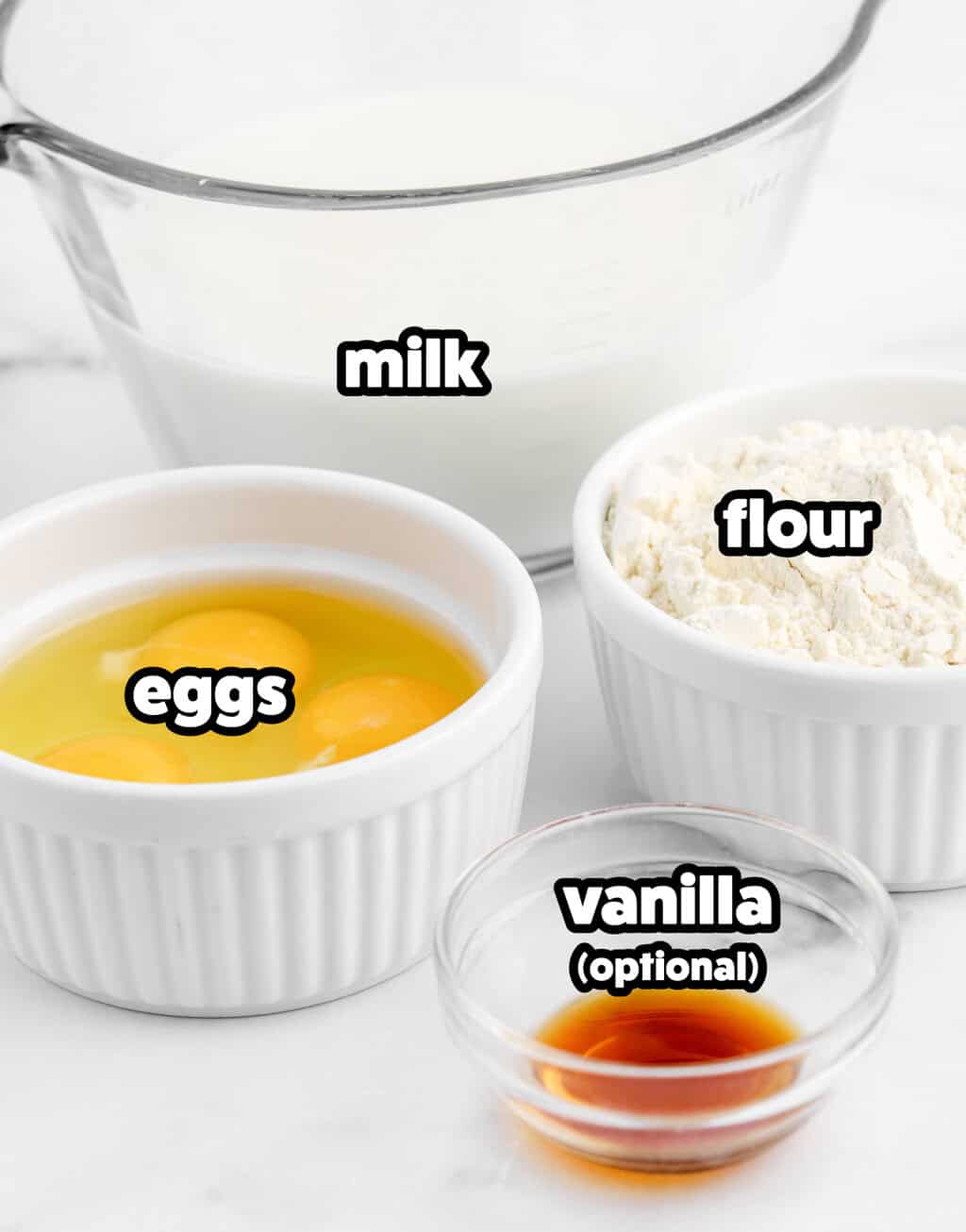 3-2-1 Easy Crepes - the Easiest Crepes Recipe with 3 Ingredients