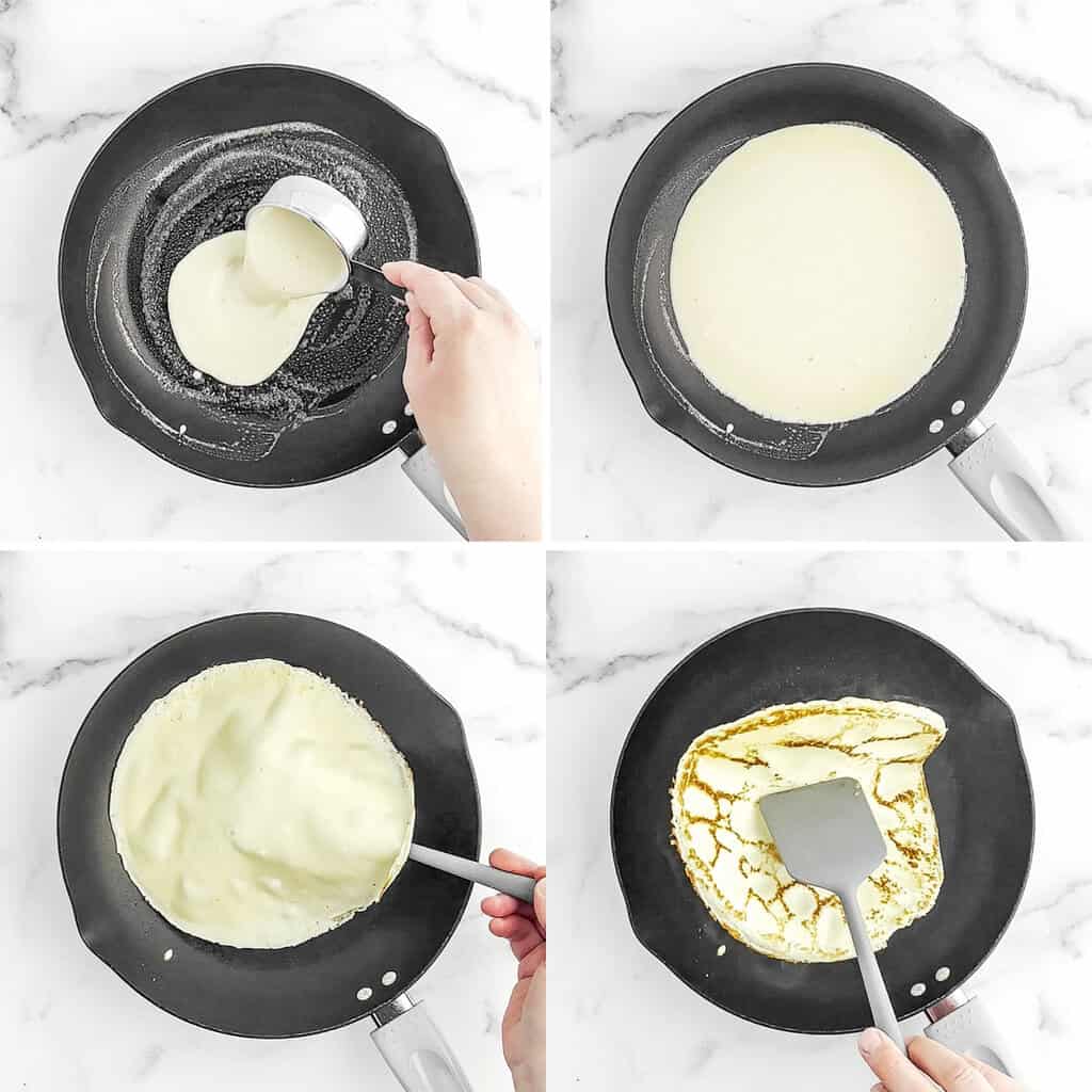 3-2-1 Easy Crepes - the Easiest Crepes Recipe with 3 Ingredients