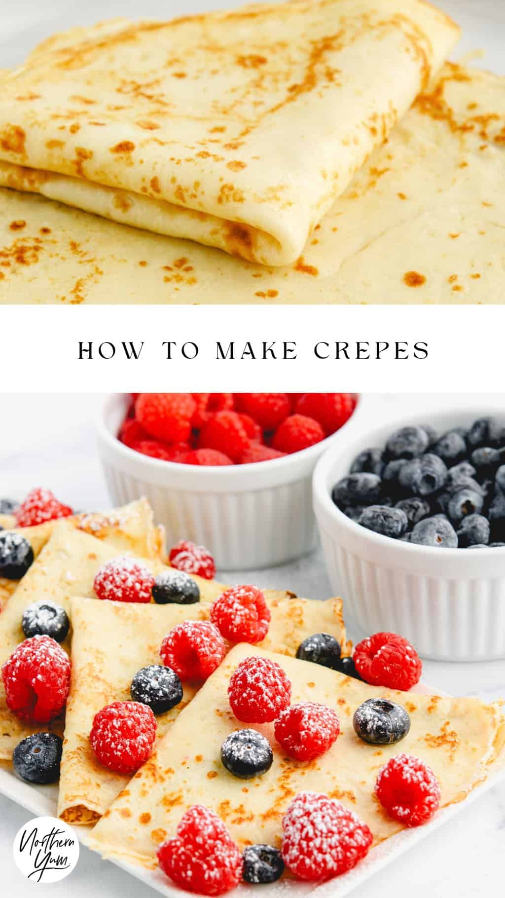 3-2-1 Easy Crepes - the Easiest Crepes Recipe with 3 Ingredients