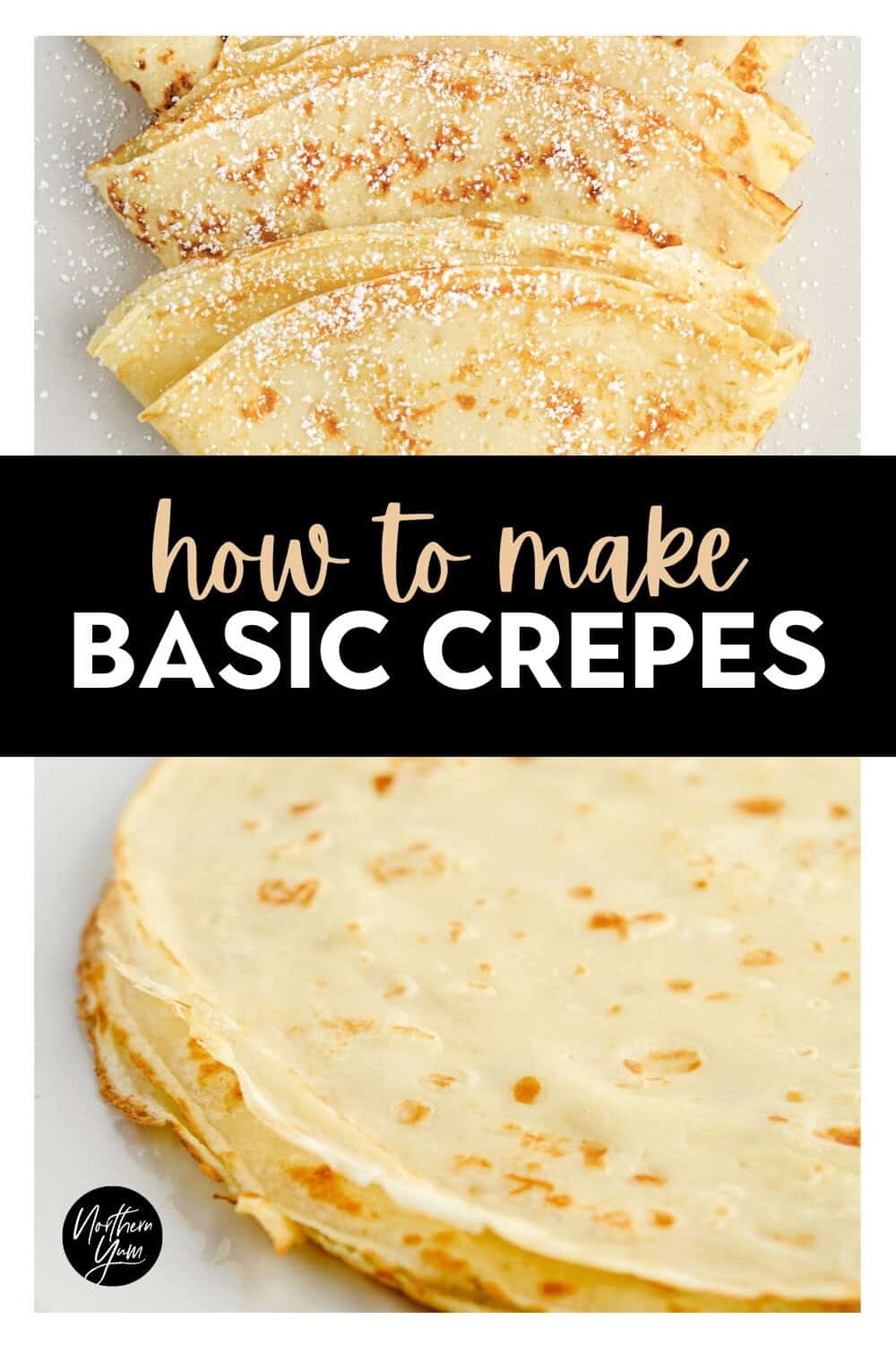3-2-1 Easy Crepes - the Easiest Crepes Recipe with 3 Ingredients